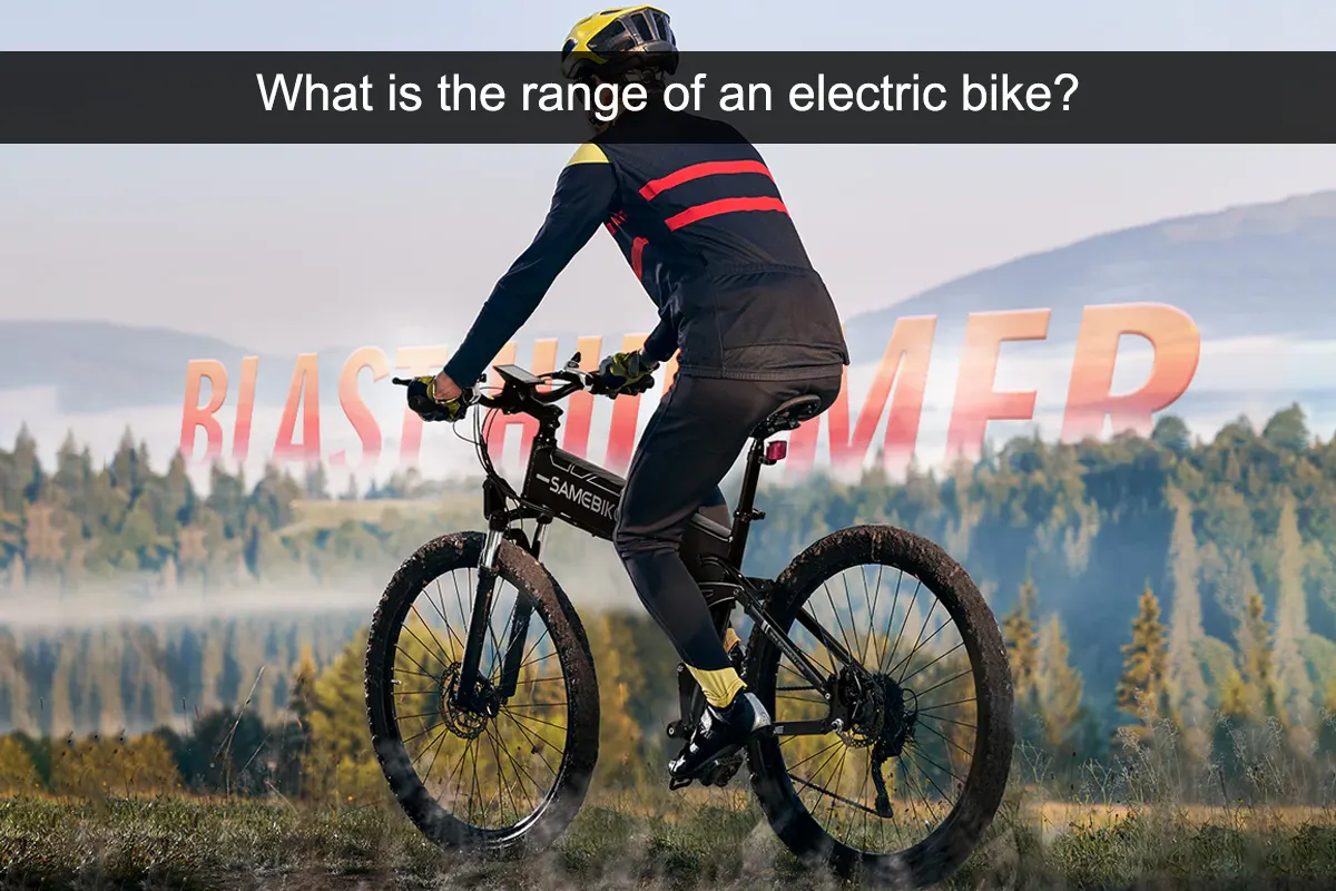 E-bike range - how far can you go and what will affect it