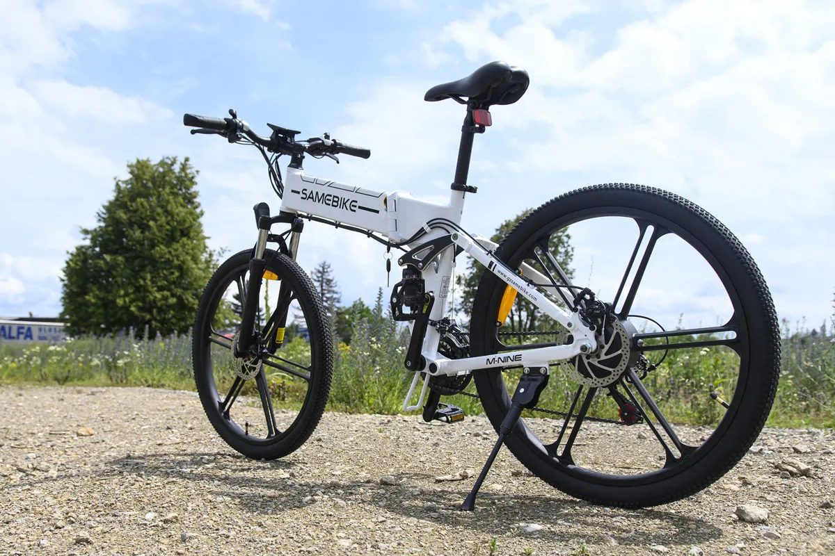 Featured folding e-bike by SAMEBIKE - detailed introduction