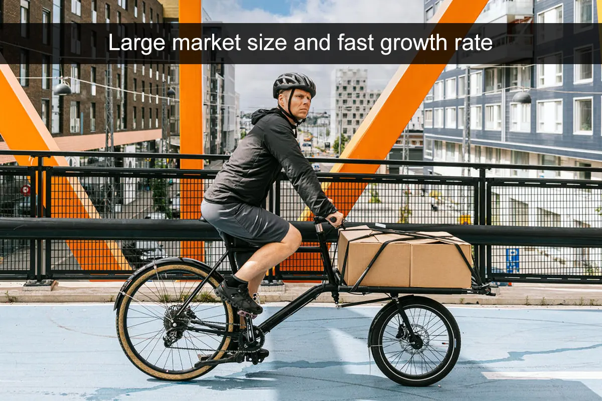 Europe's most promising market for cargo bikes - Germany
