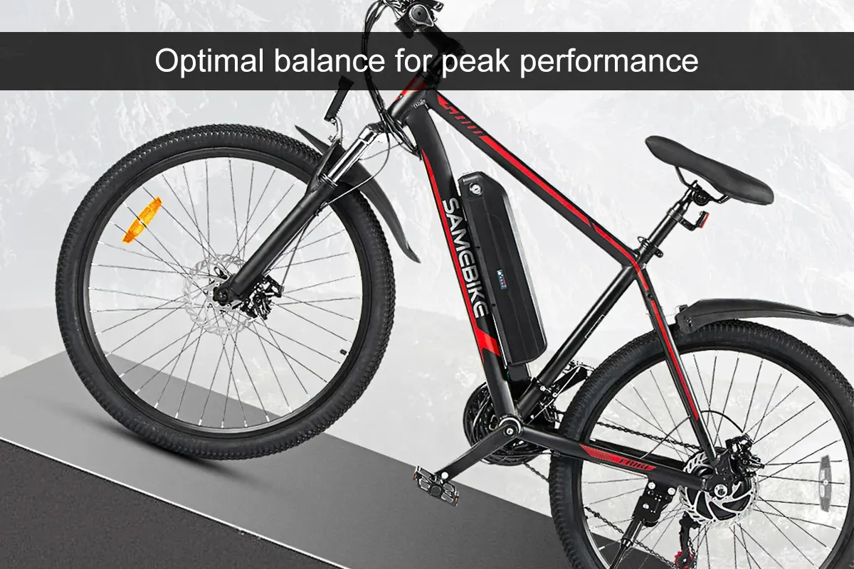 The advantages of a 36V e-bike battery - maximizing performance