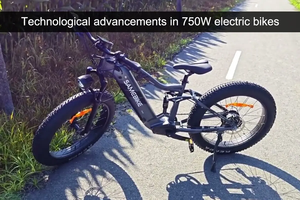 Why 750W electric bikes are dominating the e-bike market