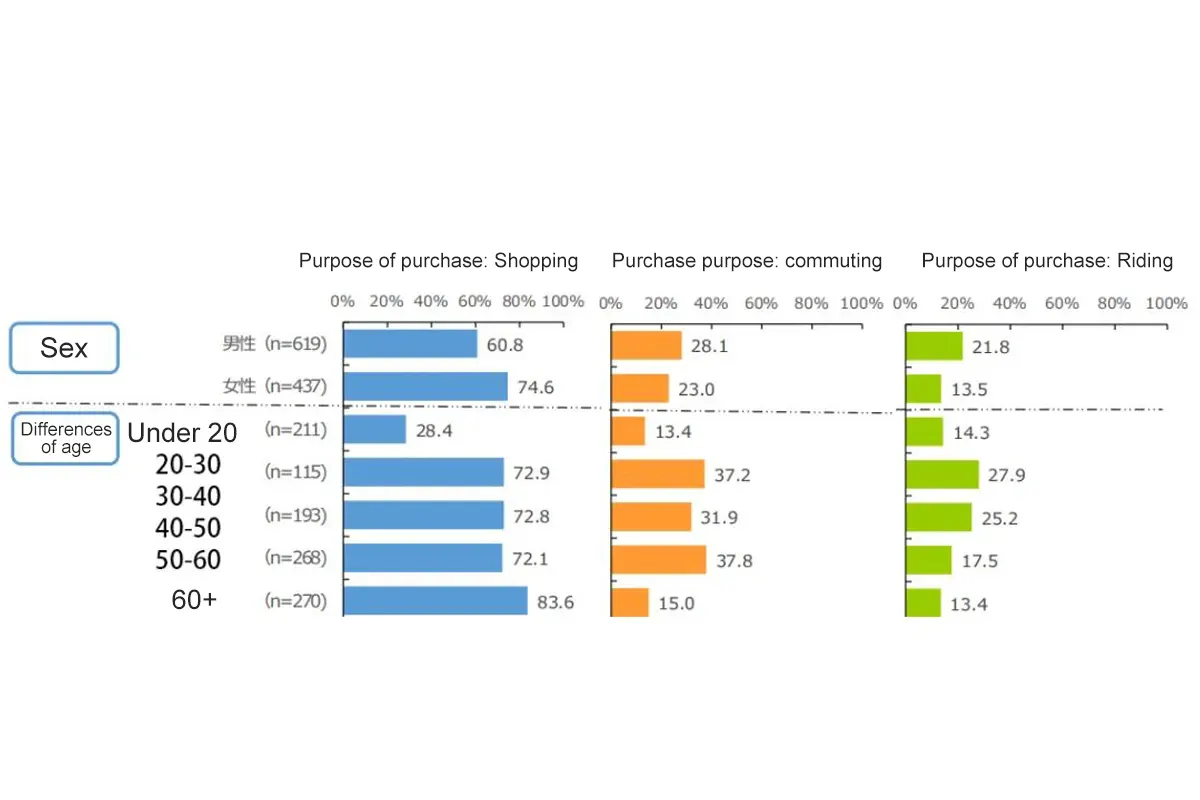 Current status and future changes in the Japanese bicycle market