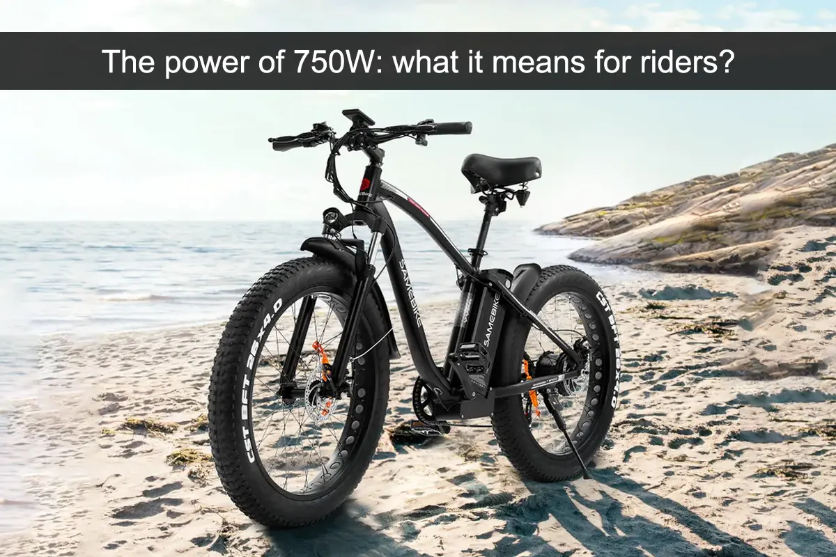Why 750W electric bikes are dominating the e-bike market