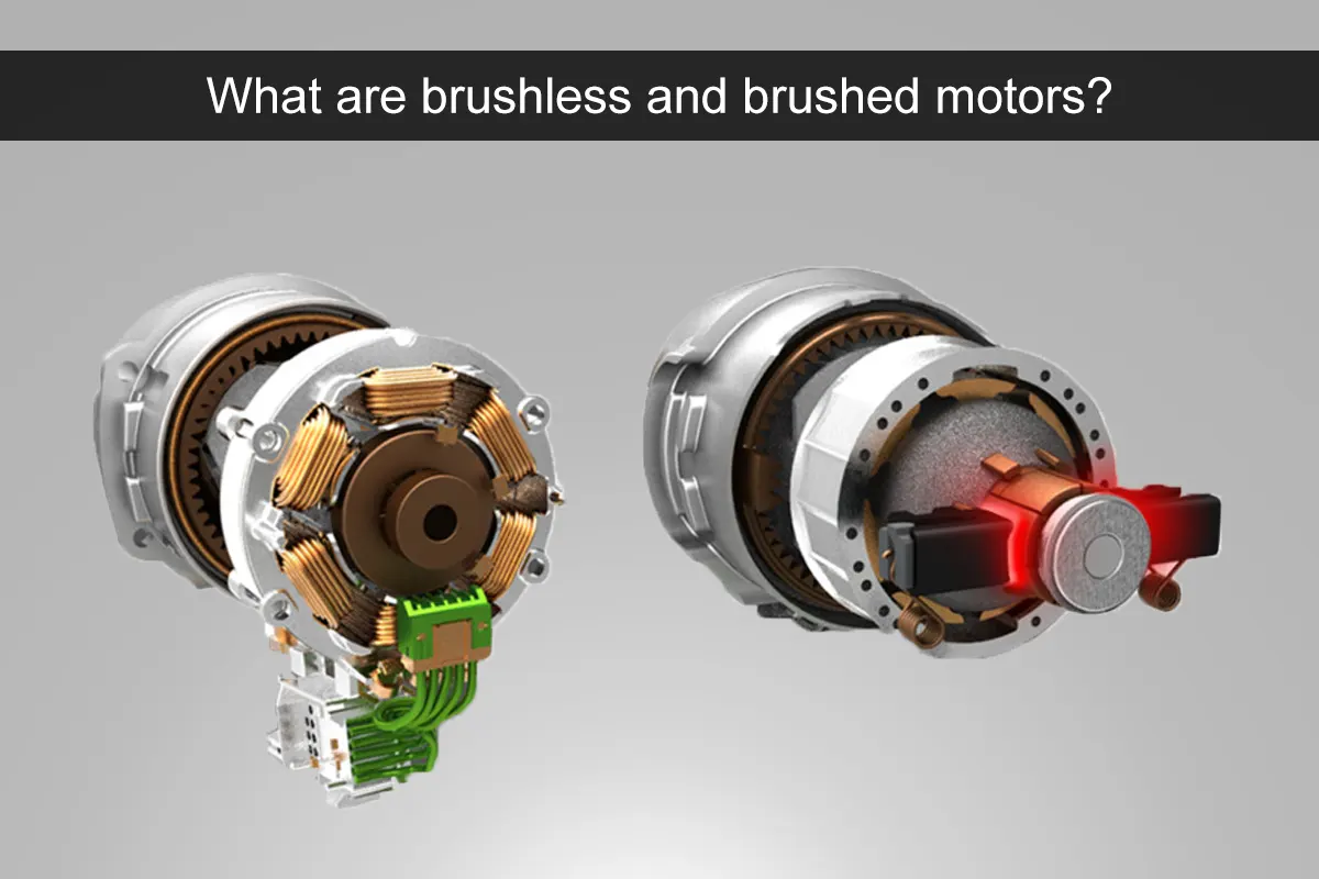 Brushless vs brushed motors for e-bikes - make the right choice