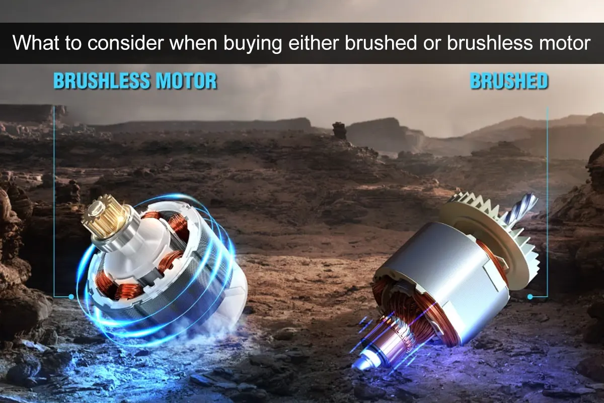 Brushless vs brushed motors for e-bikes - make the right choice