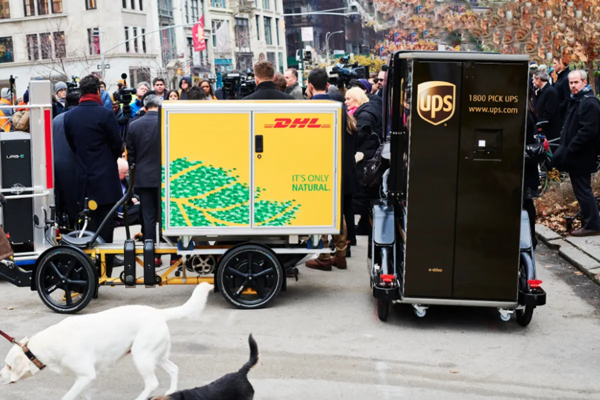 New York plans to open larger electric four-wheelers for deliveries