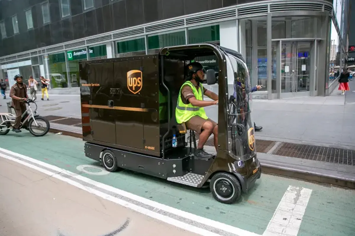 New York plans to open larger electric four-wheelers for deliveries