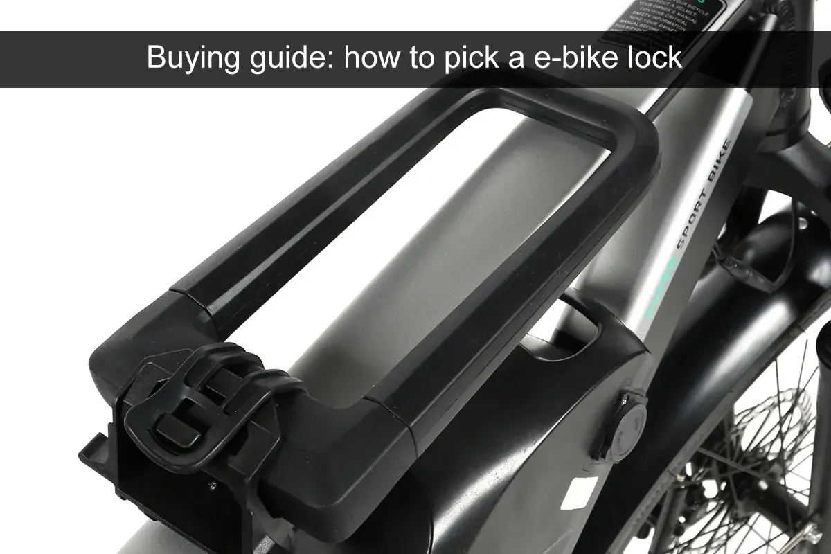 Top 10 best e-bike locks 2023 for ultimate security