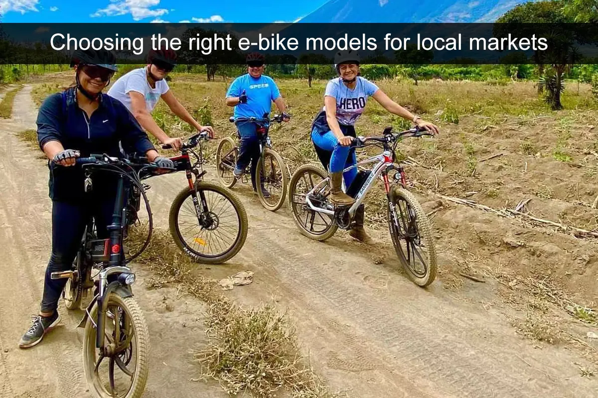 Finding e-bikes for sale near me - a guide for other businesses