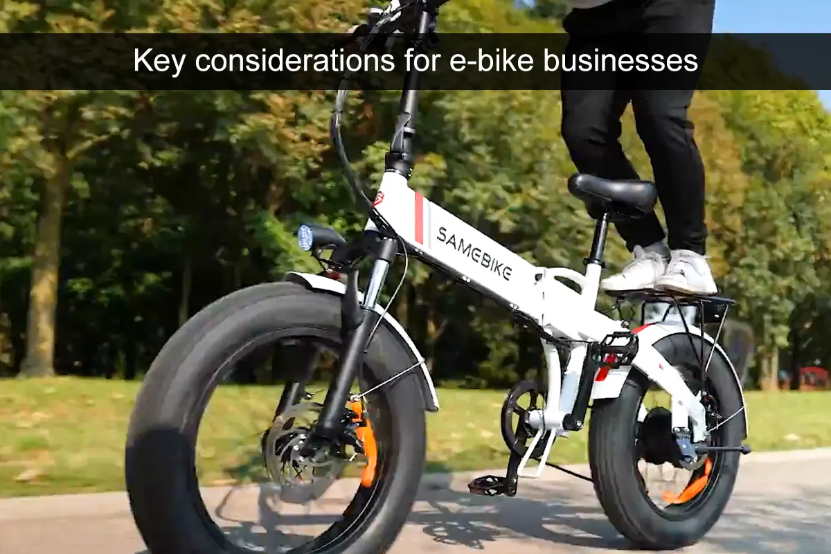 Used e-bikes for sale market - things you need to know about