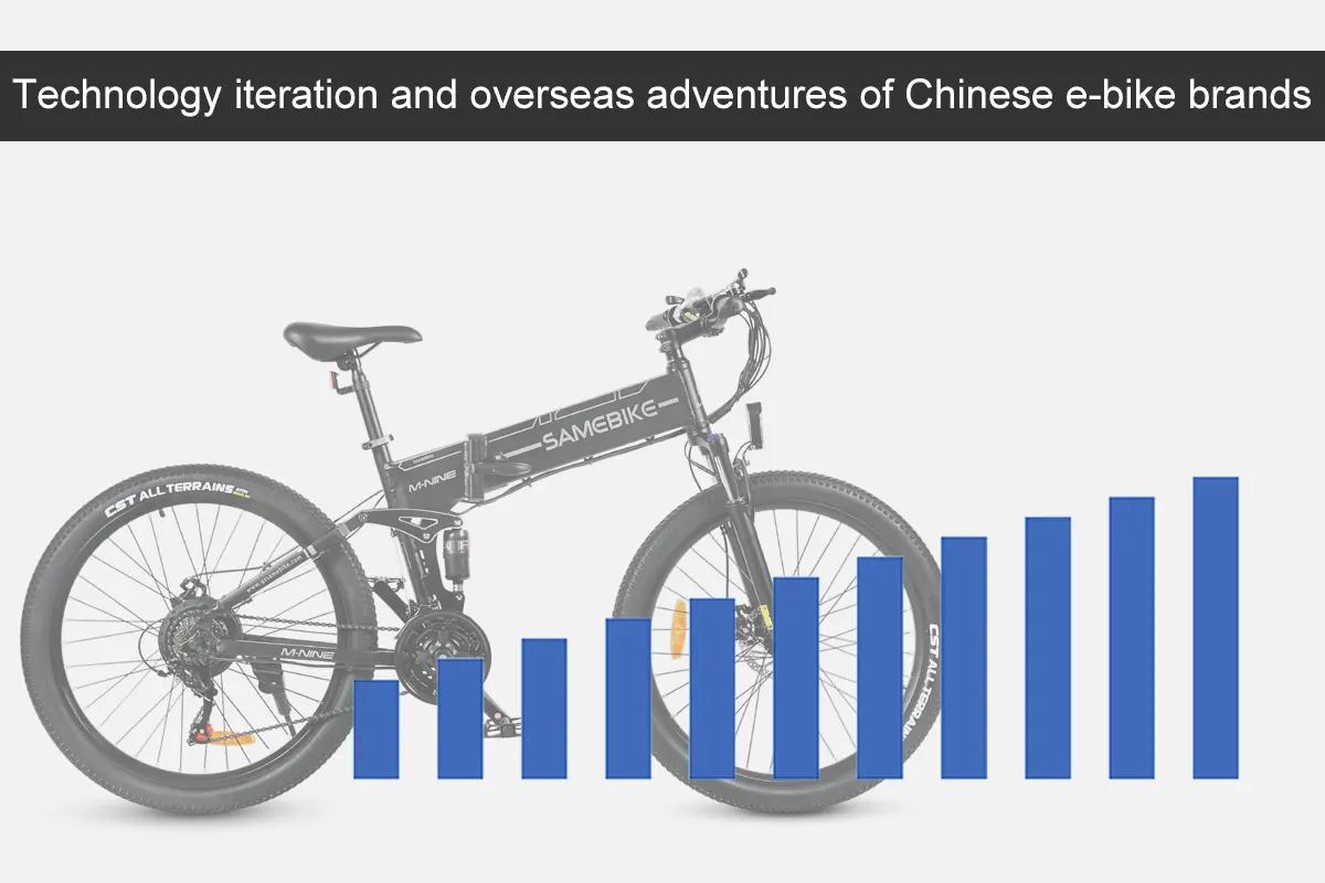 Chinese e-bike brands enter European market - challenging barriers