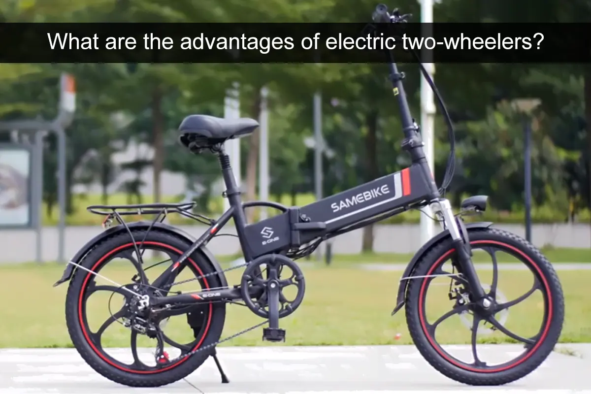 Electric two-wheelers save energy far more than electric cars?