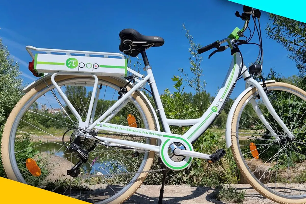 A battery-free e-bike: Pi-Pop pioneers e-bike supercapacitor tech