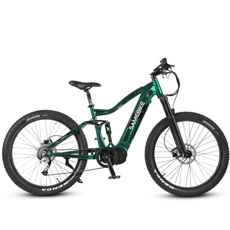 Customized SAMEBIKE M1 500W mid-drive motor off road all terrain ...
