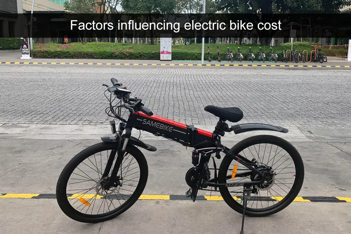 Explore the electric bike cost and strategies for commercial success