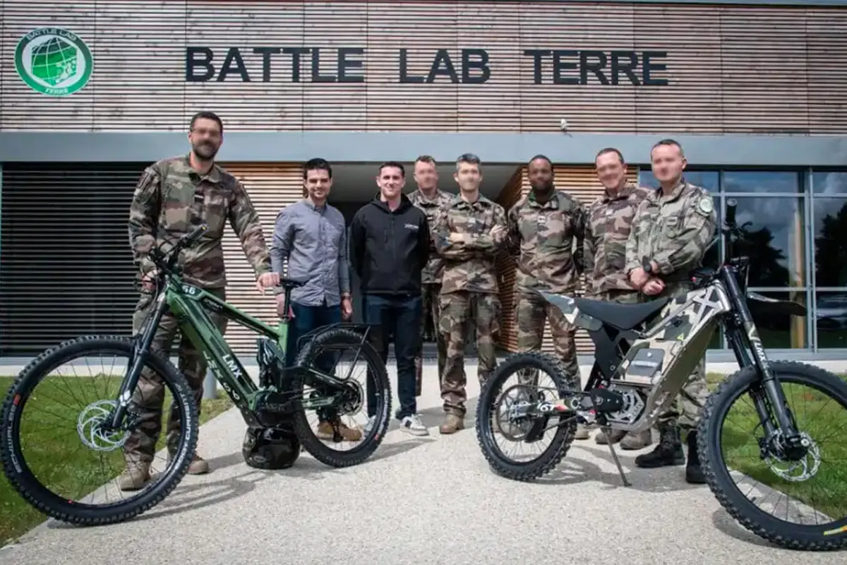 French military testing e-bikes for combat applications
