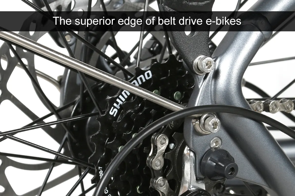 Belt drive e-bike - all things you need to know about