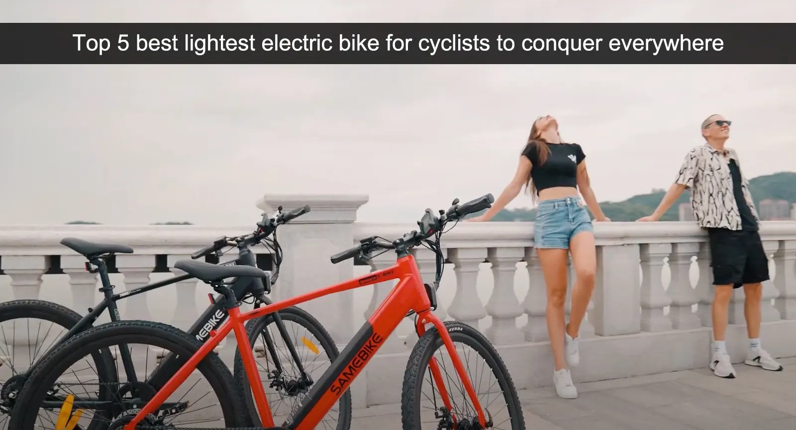 Top 5 best lightest electric bike for cyclists to conquer everywhere