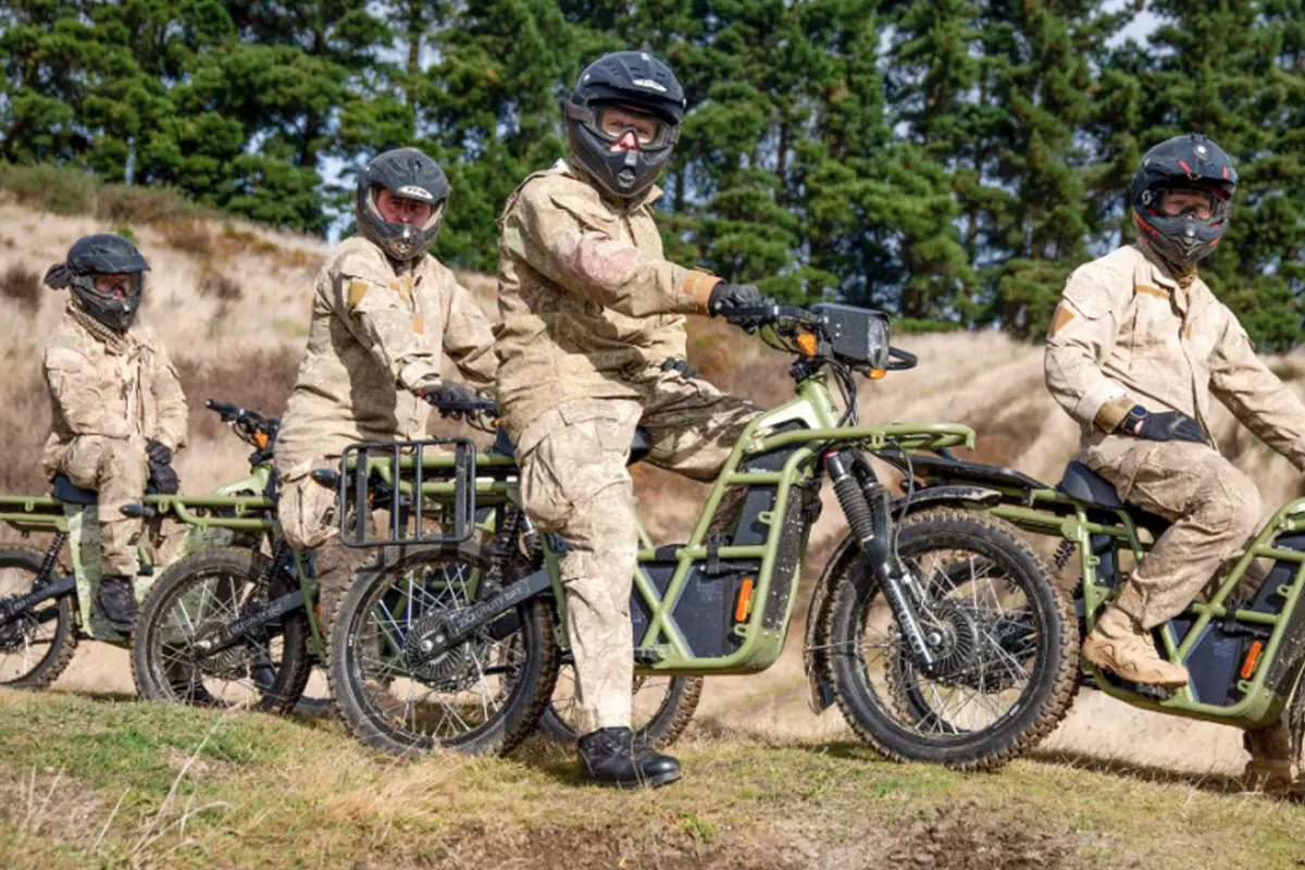 French military testing e-bikes for combat applications