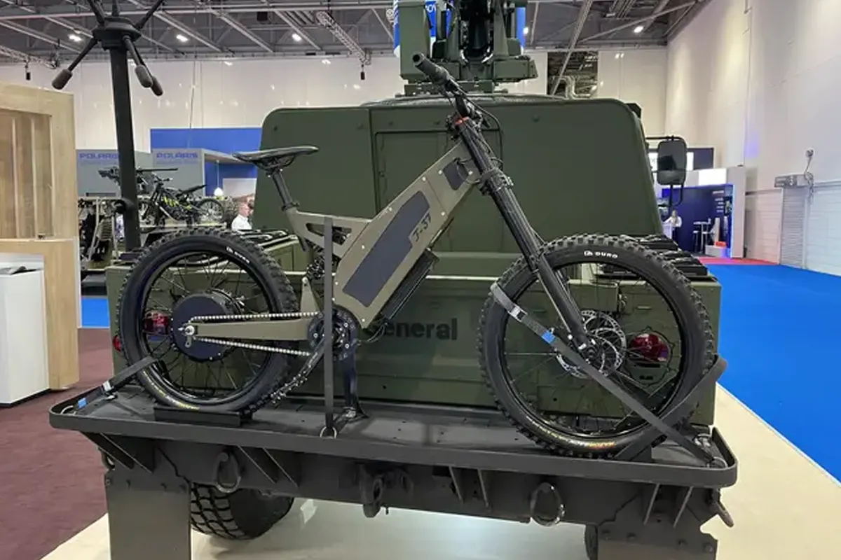 French military testing e-bikes for combat applications