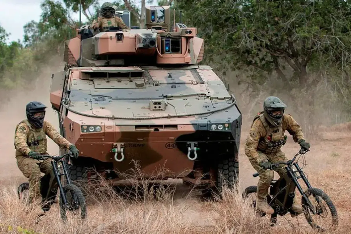 French military testing e-bikes for combat applications