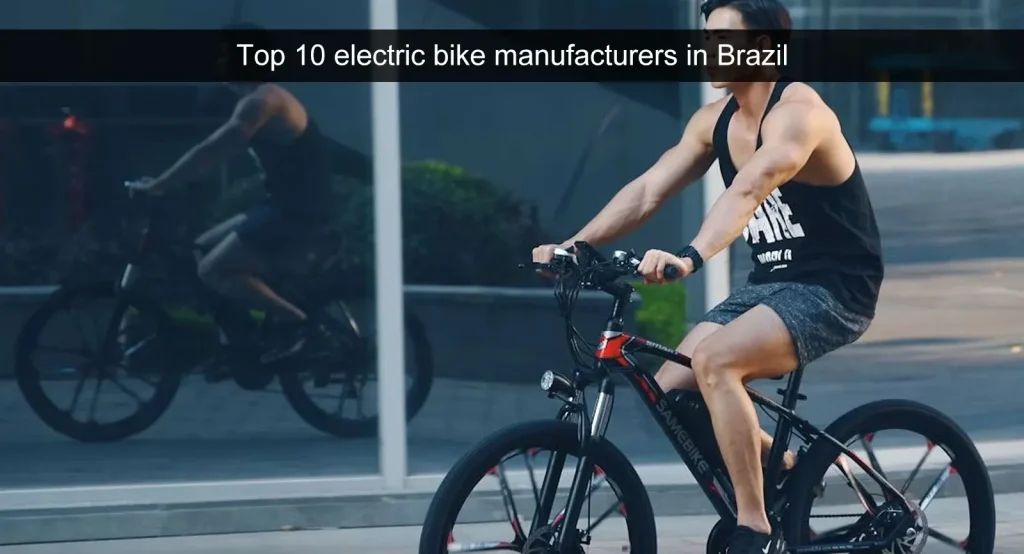 Top list - Best Electric Bike Manufacturer in China | SAMEBIKE