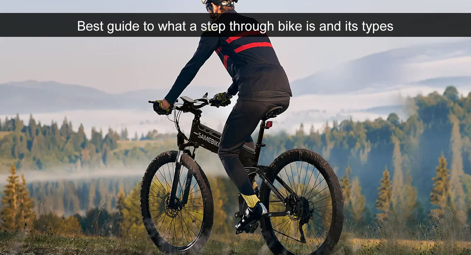 Best guide to what a step through bike is and its types