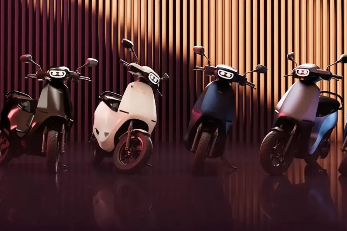 India's fast-growing electric two-wheeler market