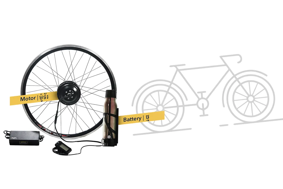 Best top 10 electric bike manufacturers in Cambodia