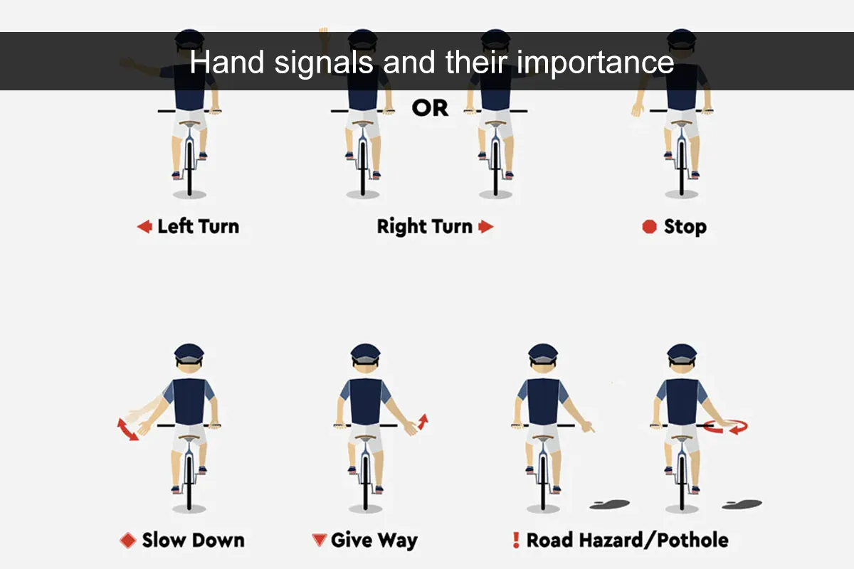 Bike signs meanings guide - safety tips for smooth riding