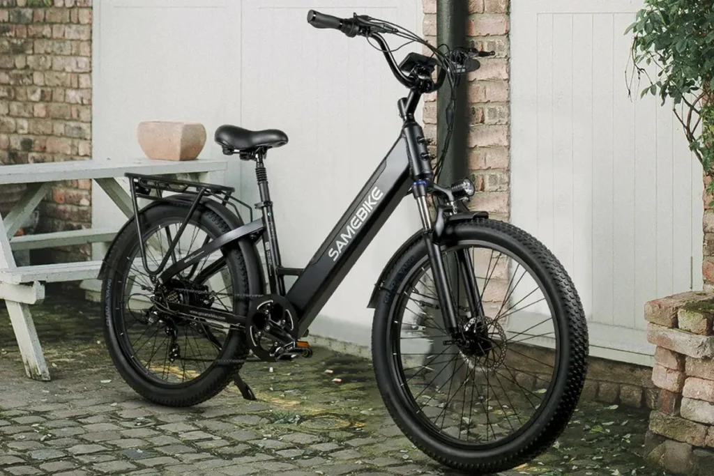 Best guide to what a step through bike is and its types