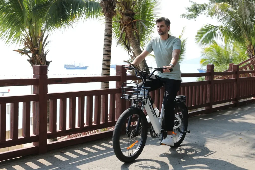 Best guide to what a step through bike is and its types