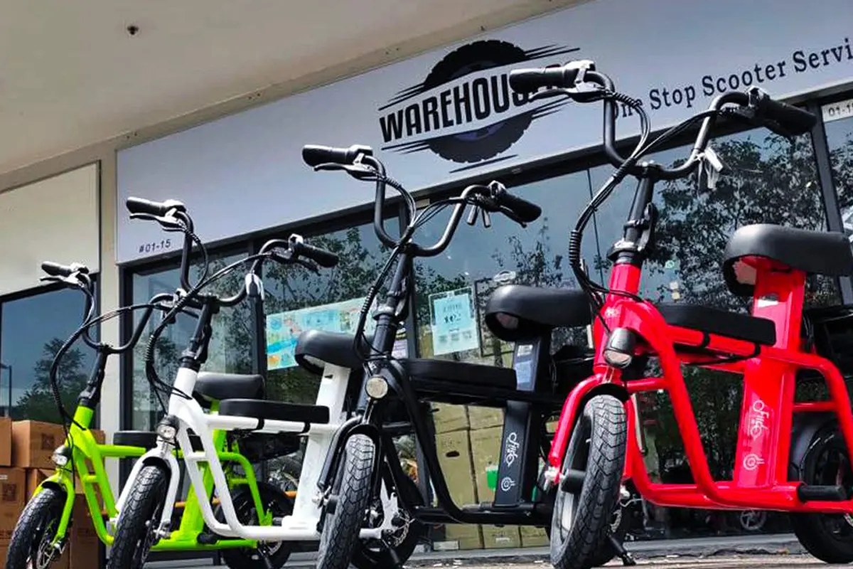 Best top 10 electric bike manufacturers in Singapore