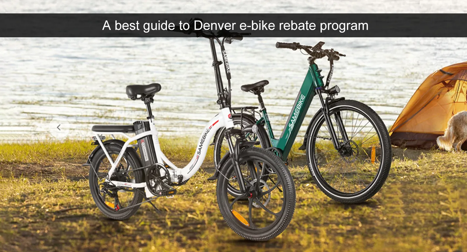 A best guide to Denver e-bike rebate program
