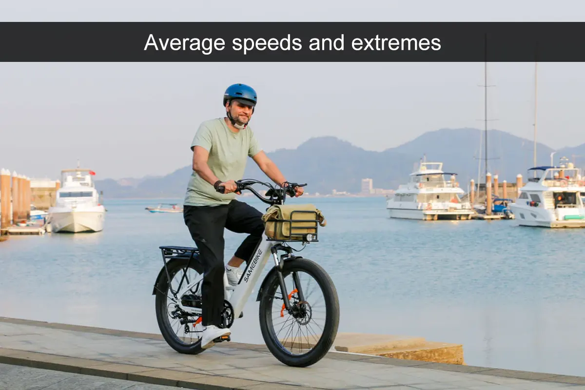 How fast do electric bikes go? A complete guide