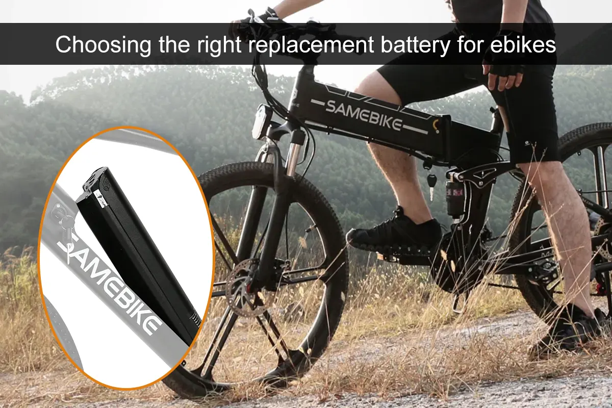 ¿Decidir entre reparar o cambiar la batería de la ebike? La mejor guía