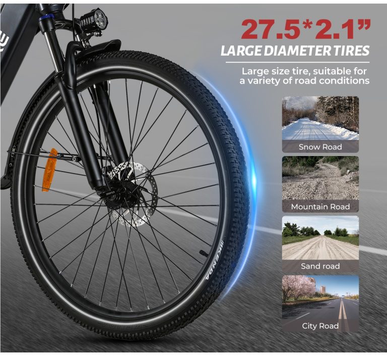 SAMEBIKE RS-A01 Pro 500W 36V15Ah Electric BiKe For Adults City E-bike