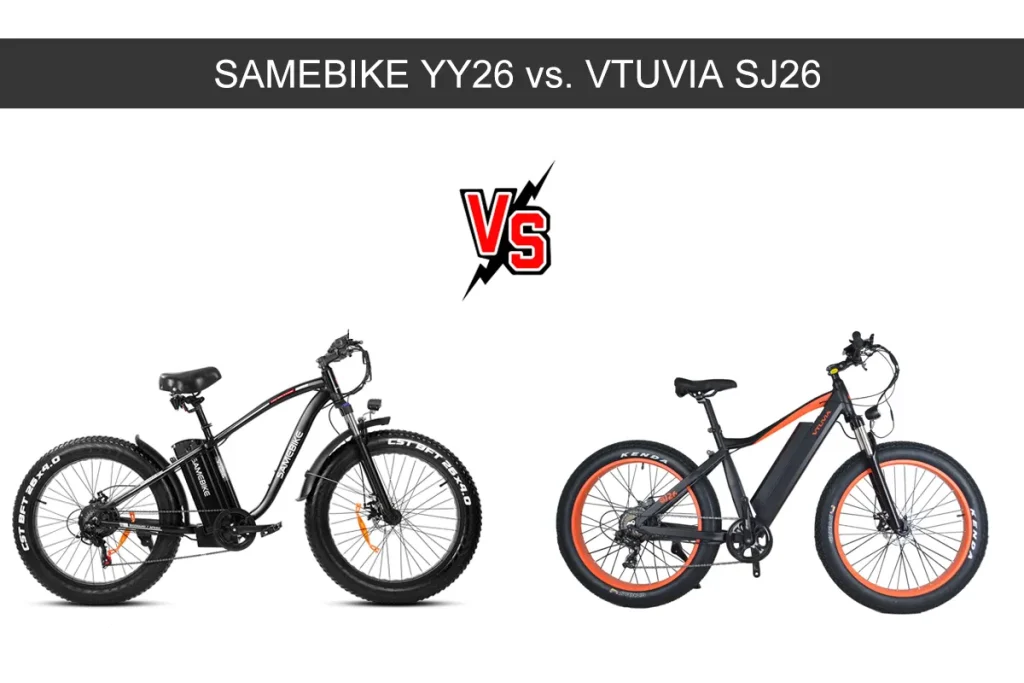 SAMEBIKE vs VTUVIA? Your guide to choosing the best e-bike