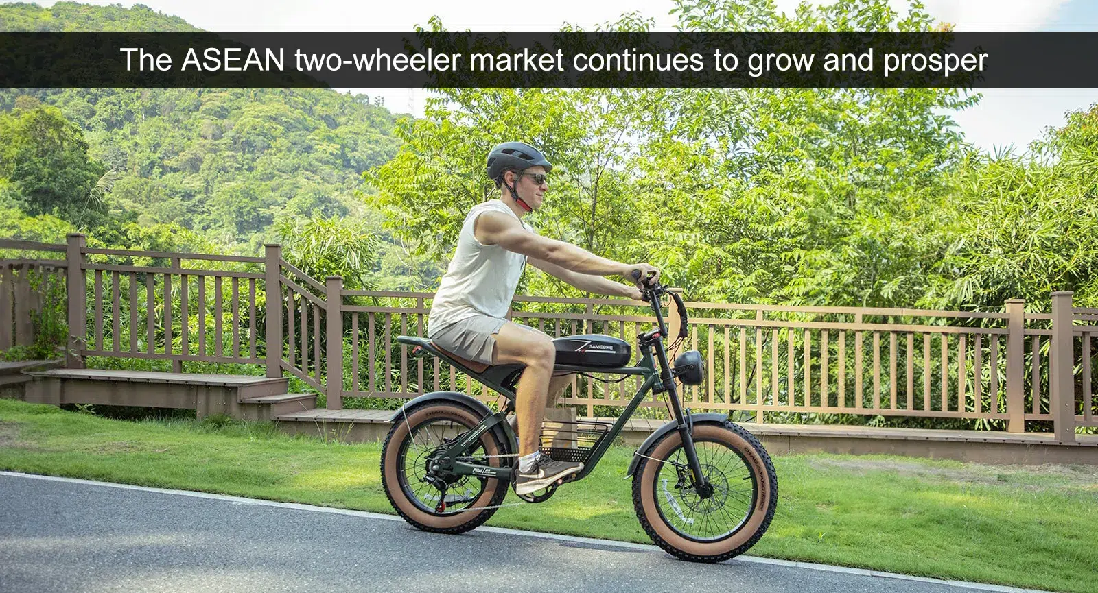 The ASEAN two-wheeler market continues to grow and prosper