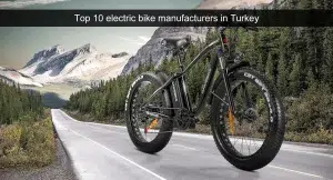 Best top 10 electric bike manufacturers in Sweden