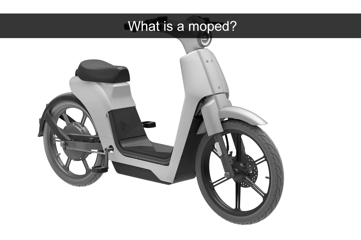 Moped vs electric bike - what's the difference