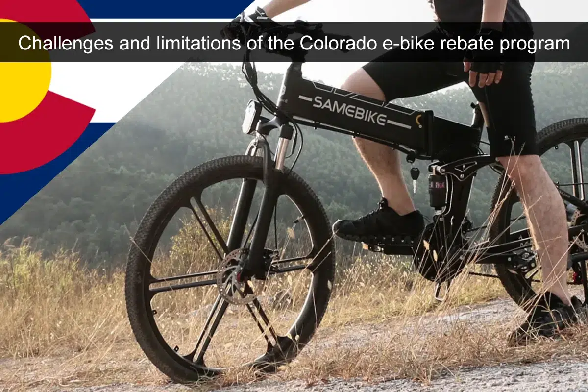 Colorado ebike rebate - everything you need to know about