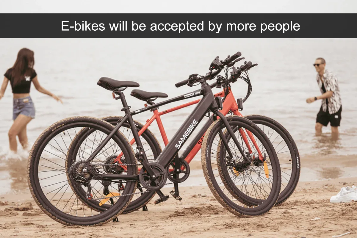 The future of electric bikes - lightweight, portable and fast