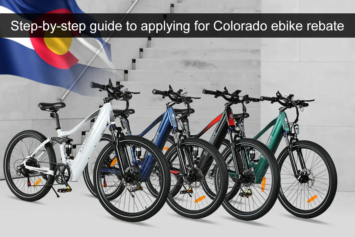 Colorado ebike rebate - everything you need to know about