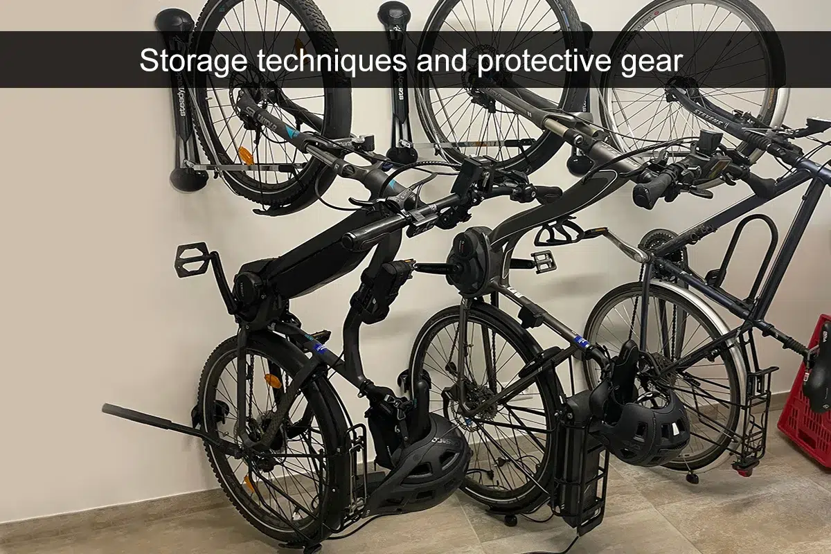 Best guide to e-bike winter storage to keep it in top shape