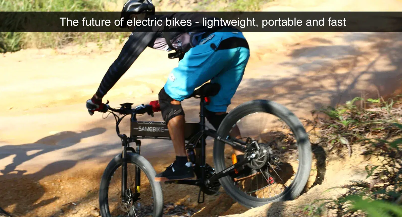 The future of electric bikes - lightweight, portable and fast