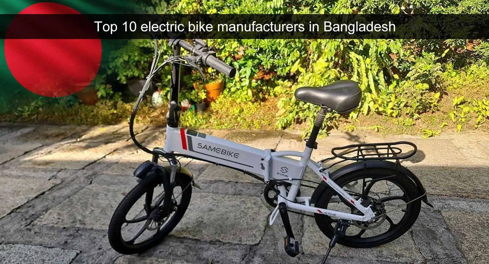 Best top 10 electric bike manufacturers in Bangladesh