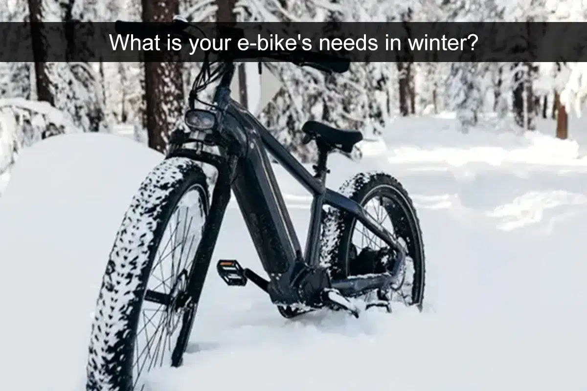 Best guide to e-bike winter storage to keep it in top shape