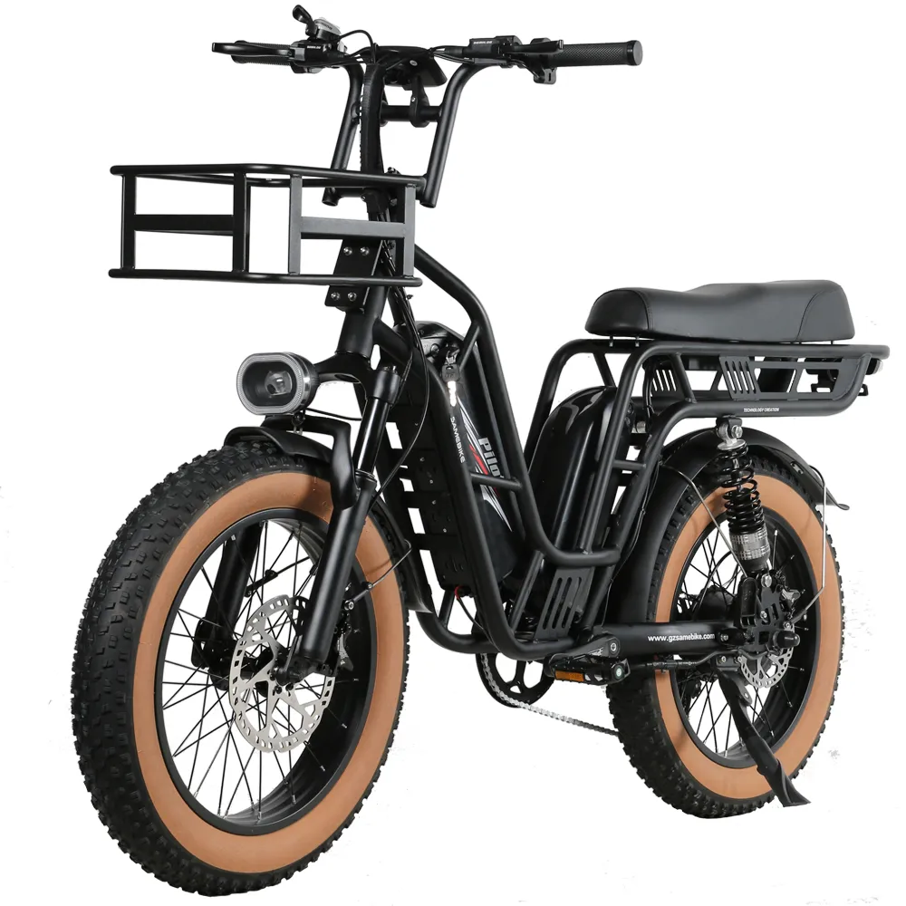 Wholesale SAMEBIKE DY08 delivery step-through all-terrian with 2 ...