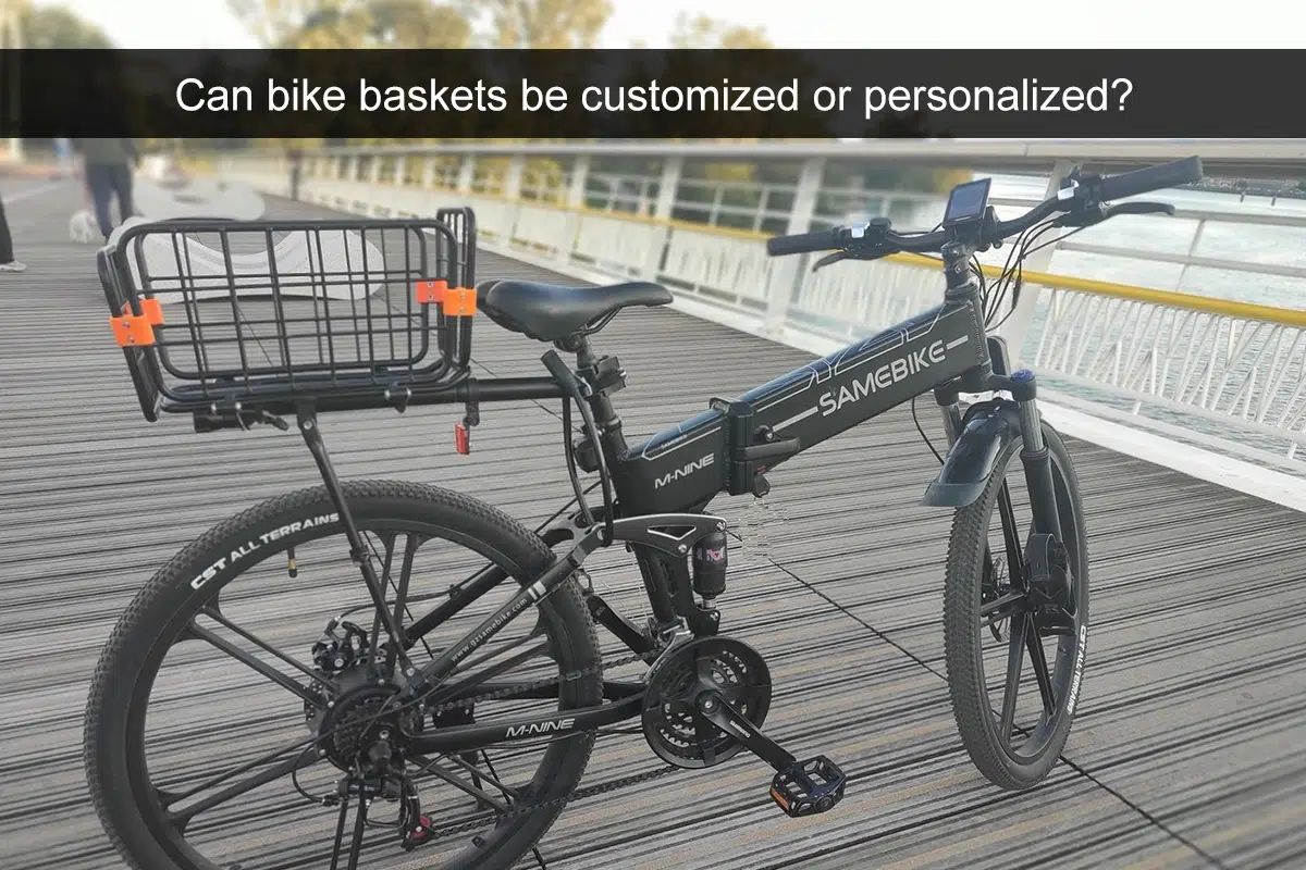 Electric bike with basket - a best comprehensive guide
